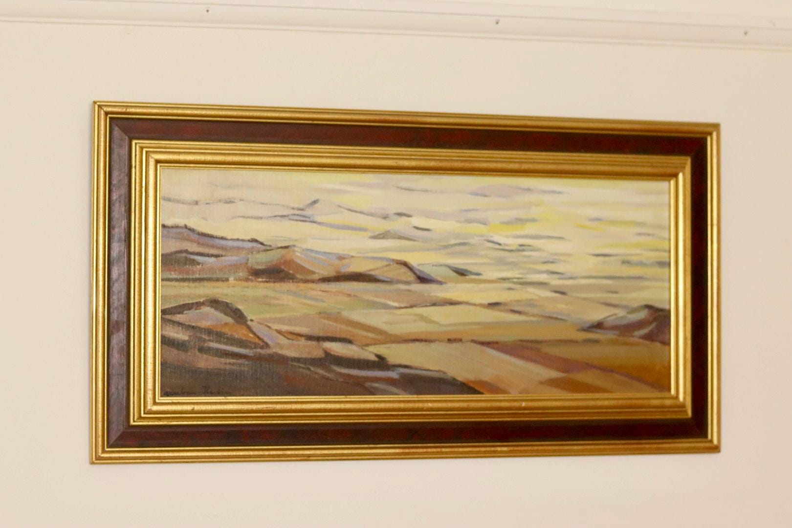 " Landscape " by Reuben Hedin – Noah Ancienne