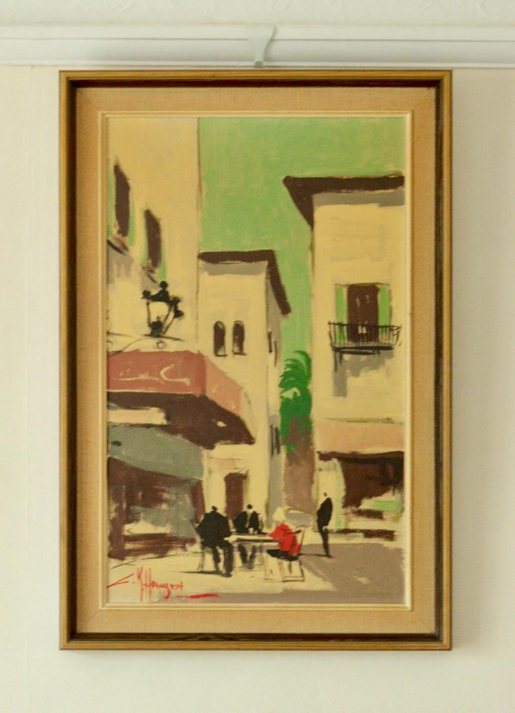 "City Street" by Carlo Knud Hansen – Noah Ancienne