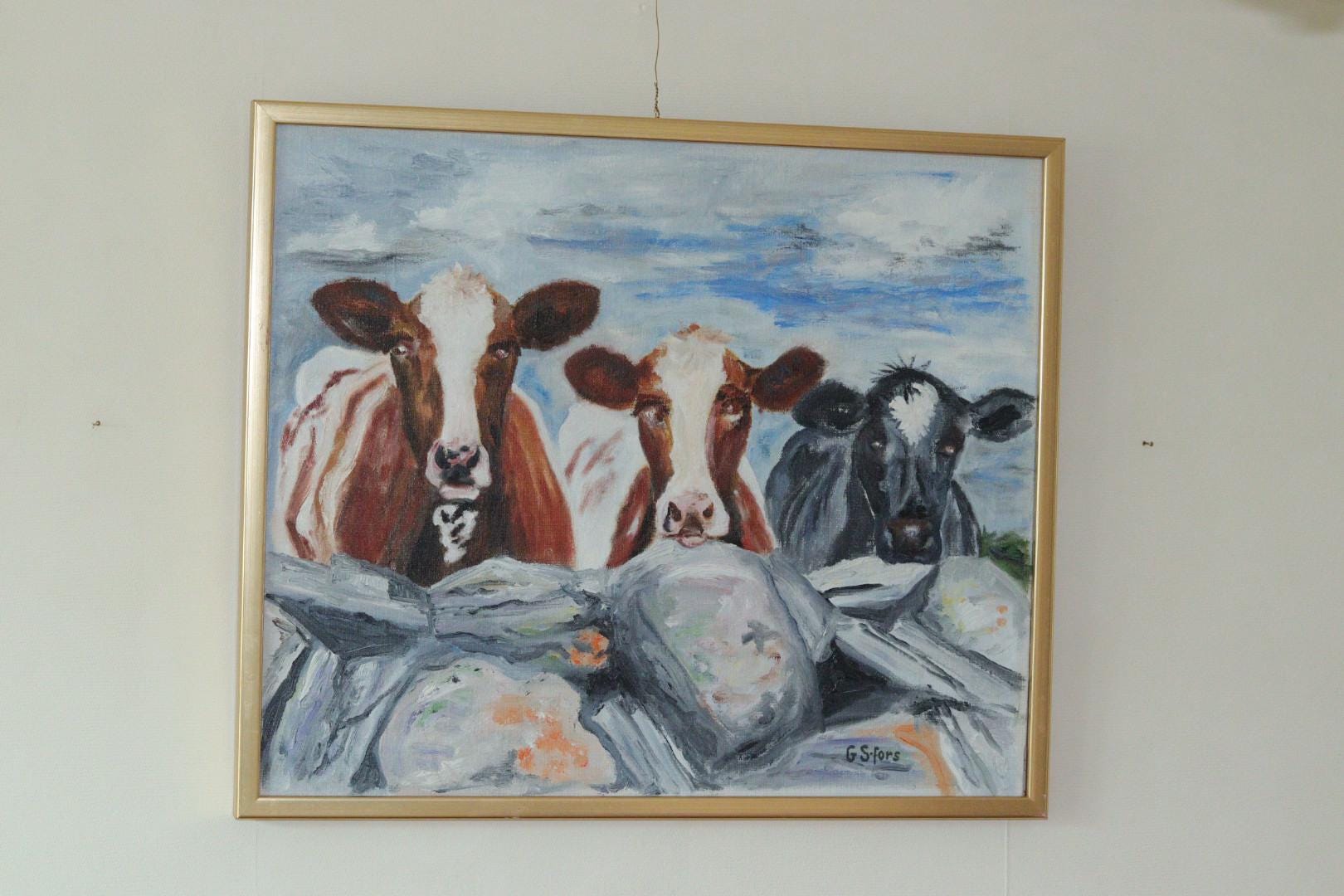 "Three Cows" – Noah Ancienne